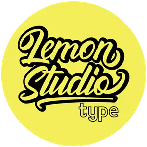 Lemon studiotype | Designful Market | Designful Market