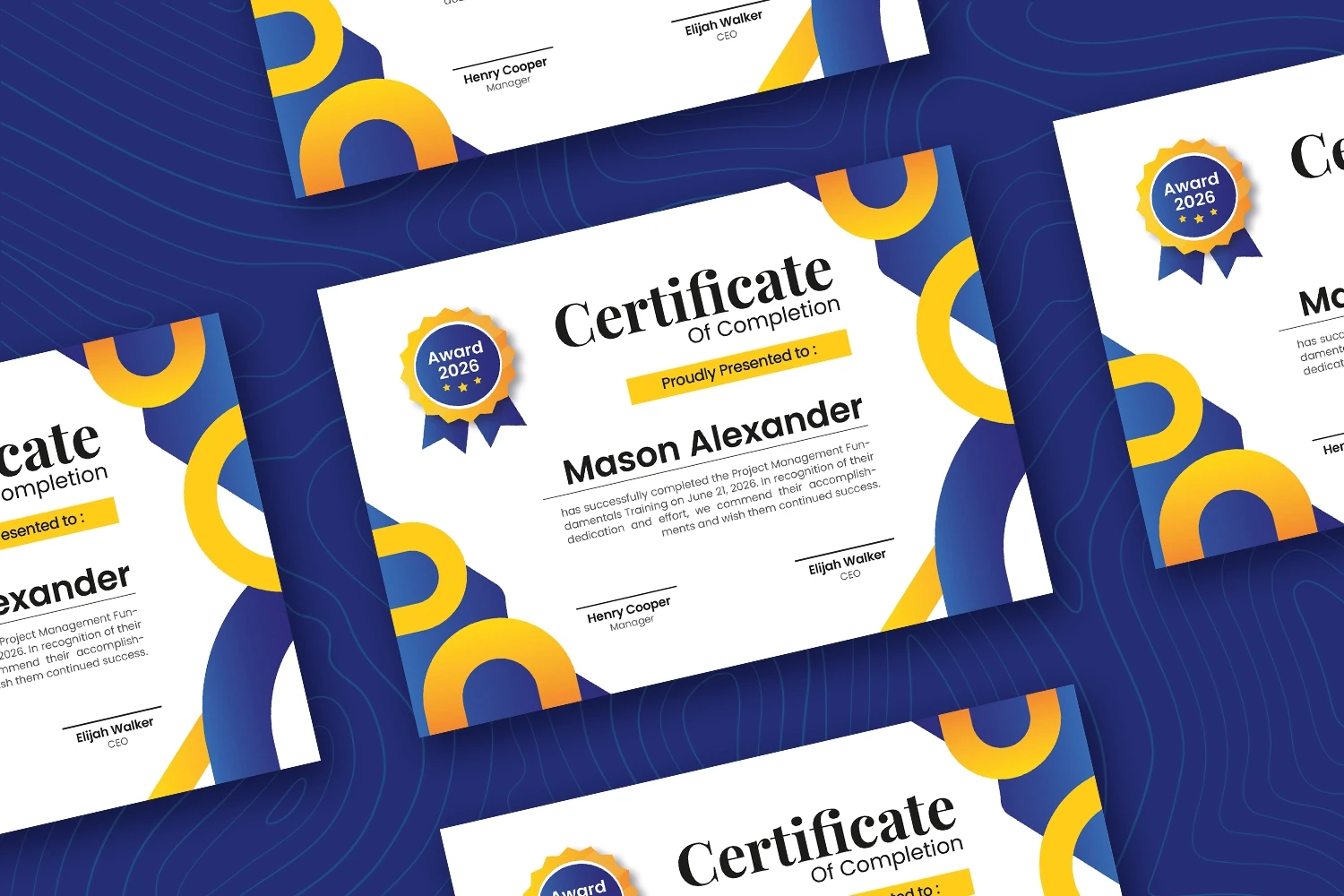 Creative Nest - Certificate | Designful Market