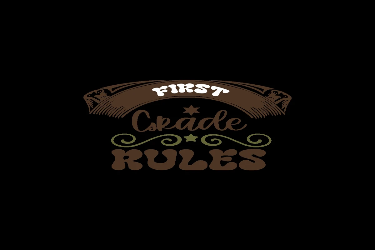 First Grade Rules | Designful Market