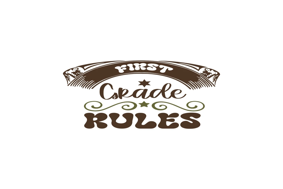 First Grade Rules | Designful Market