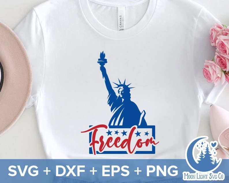Freedom svg, Freedom USA svg, 4th of July svg, 4th of July | Designful ...